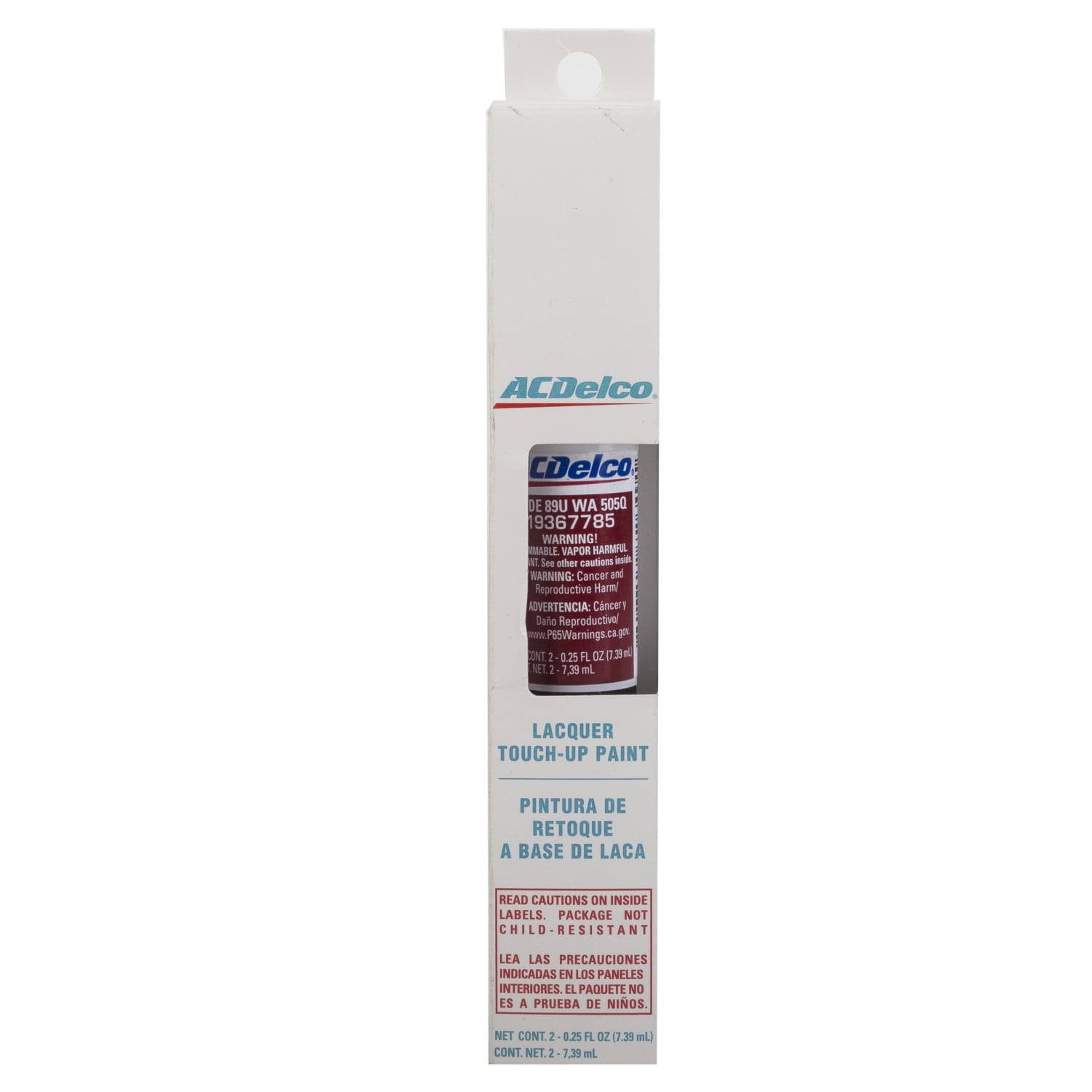 AC Delco 4-in-1 Touch-Up Paint Pen Crystal Claret for GM Auto Vehicles ...