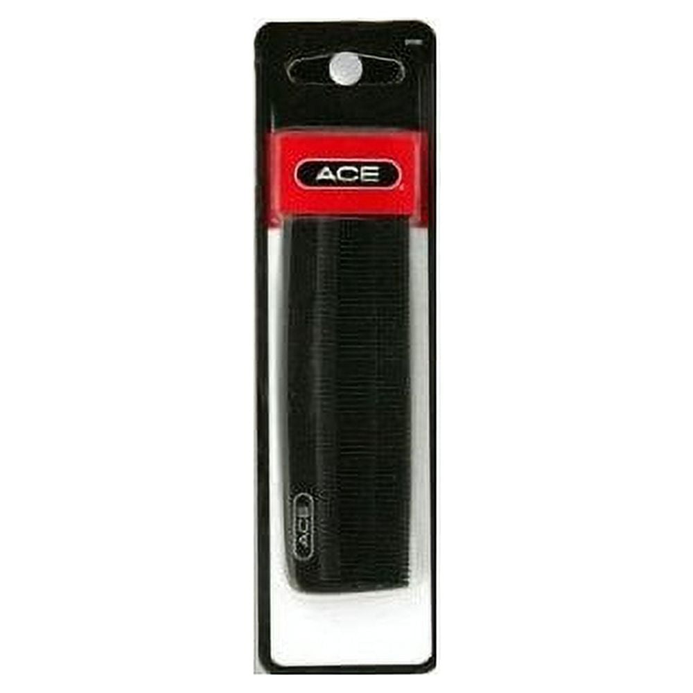ACE Fine Tooth 5-inch Pocket Comb, 2 Count (Black) - Walmart.com