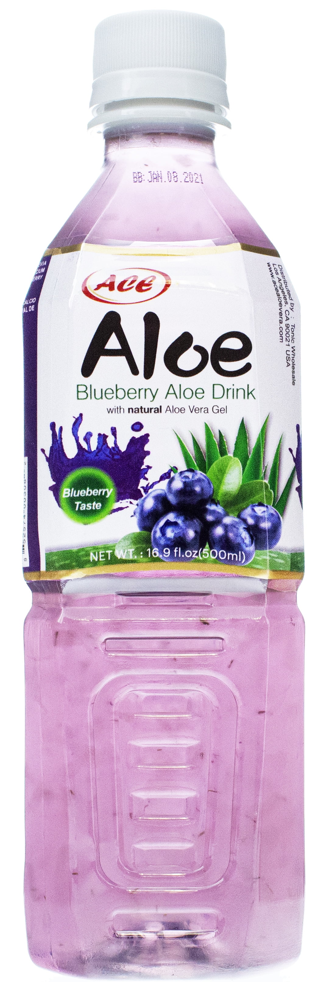 Brandclub - ACE ALOE JUICE BLUEBERRY 12-PACK