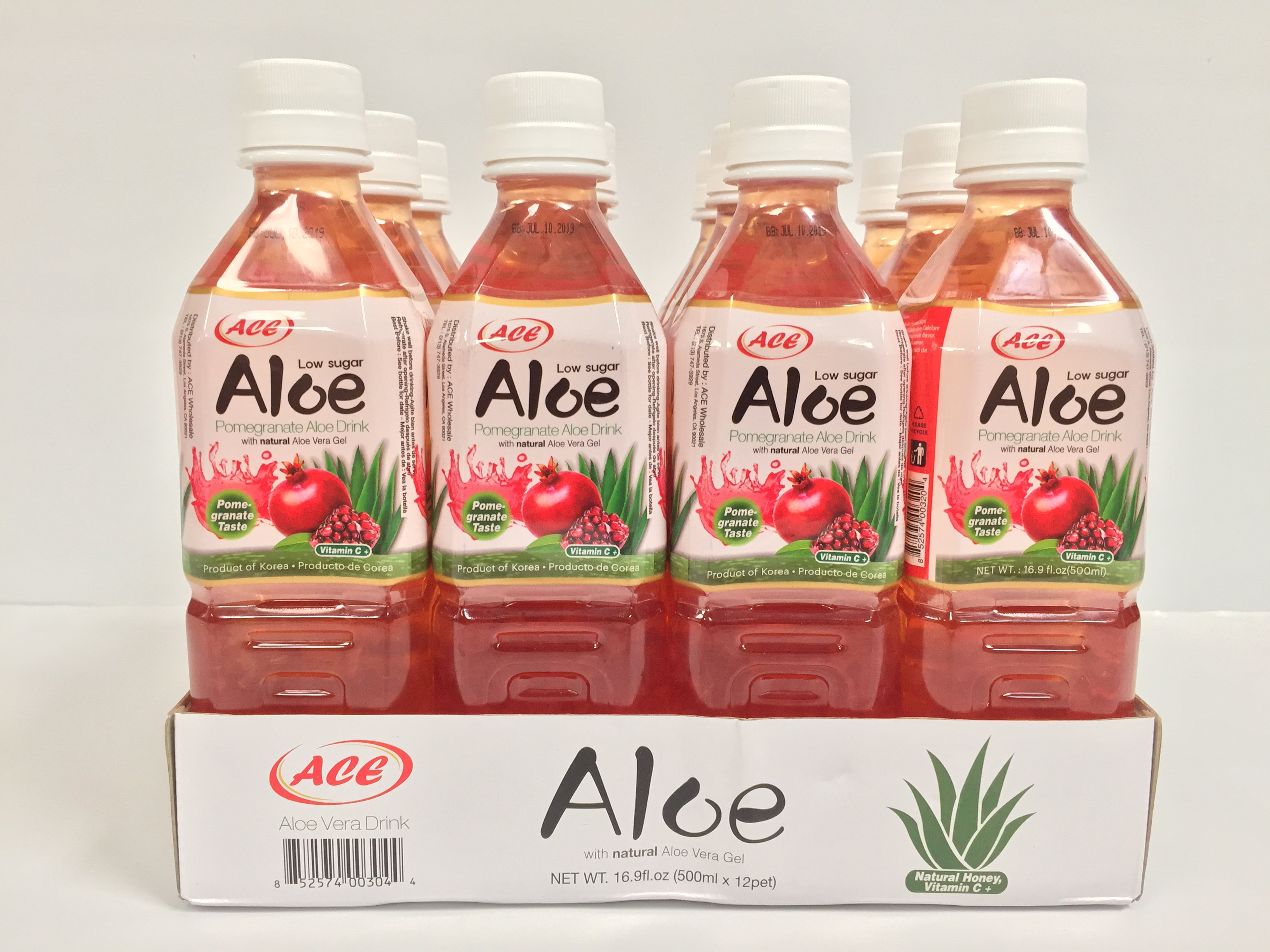 ACE ALOE JUICE POMEGRANATE 12-PACK - Walmart.com