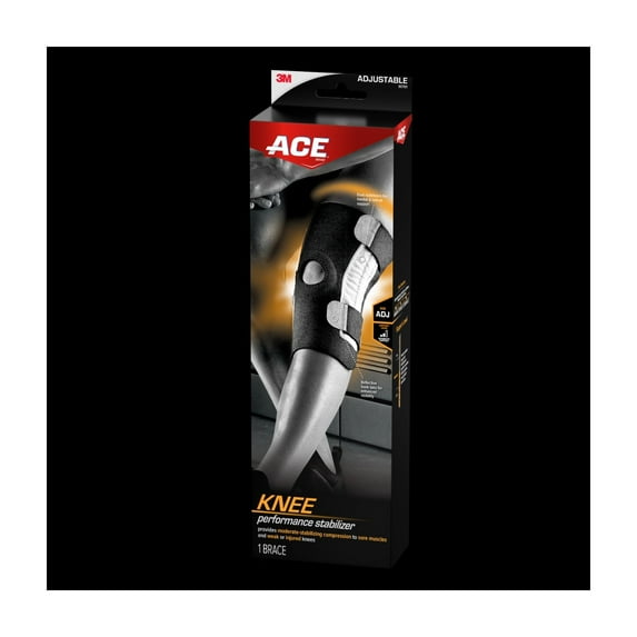 ACE™ Adjustable Performance Knee Stabilizer - Walmart.com