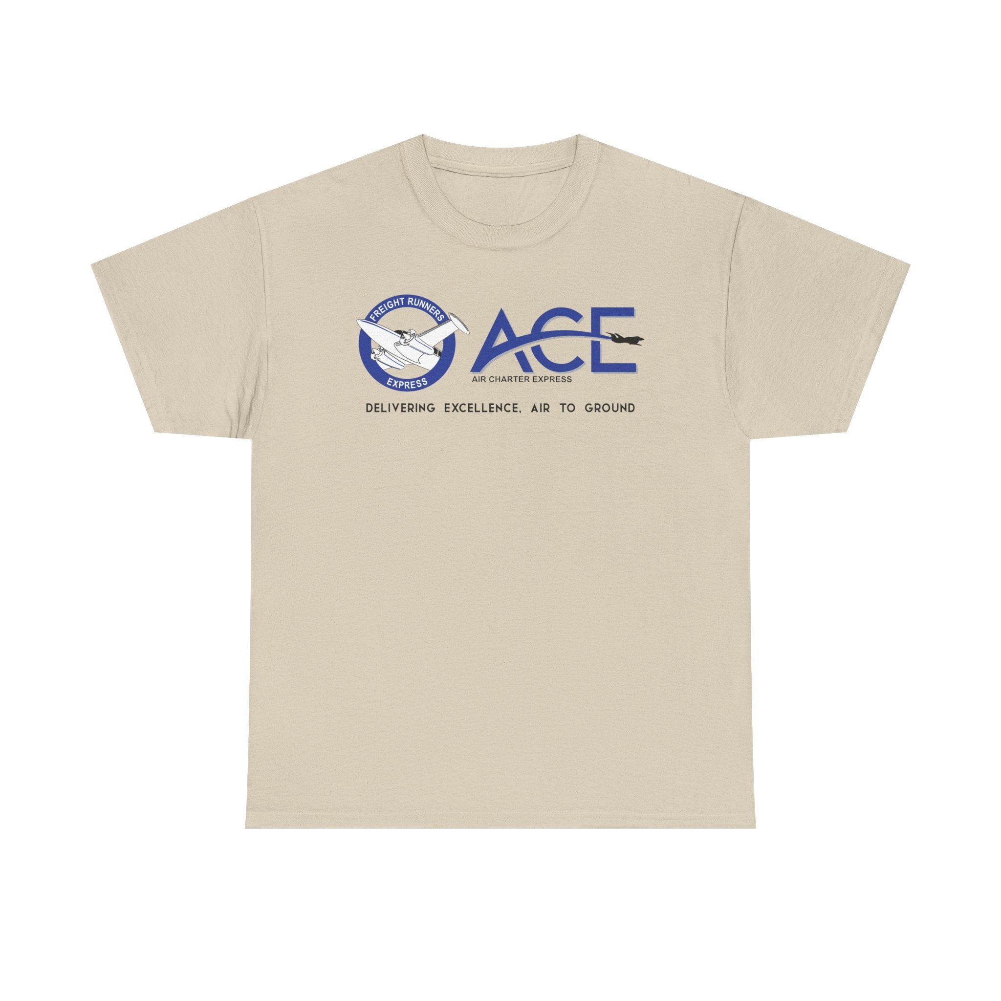 ACE Air Charter Express Delivering Excellence Freight Runners Logo T ...