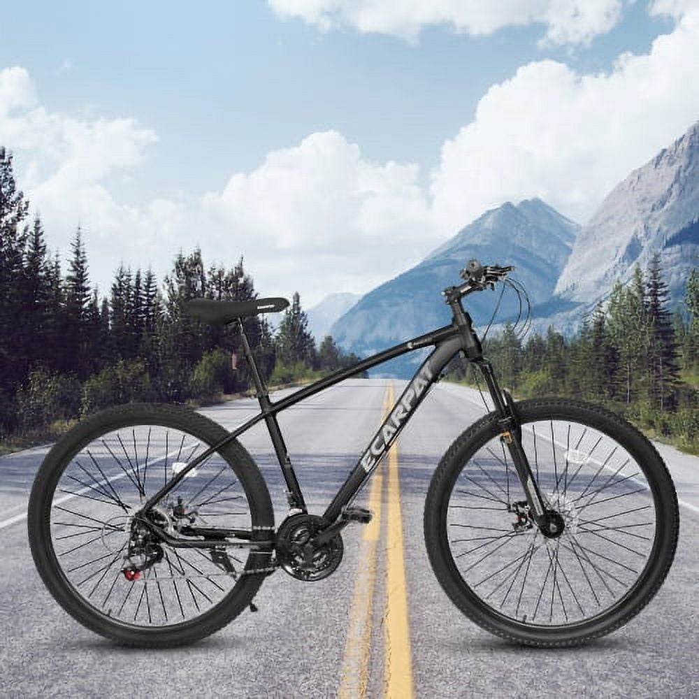ACE-BIKE, 1-YEAR-WARRANTY, 21 Speed 27 Inch Mountain Bike, Dual Disc ...