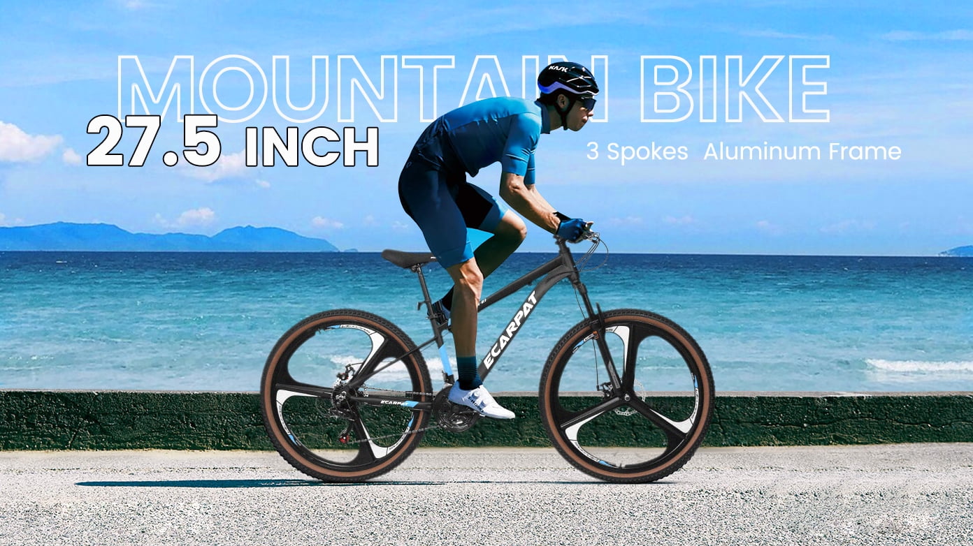 ACE-BIKE,1-YEAR-WARRANTY,27.5 Inch Mountain Bike Road Bicycle Adult Faster Racing Bike for Men ...