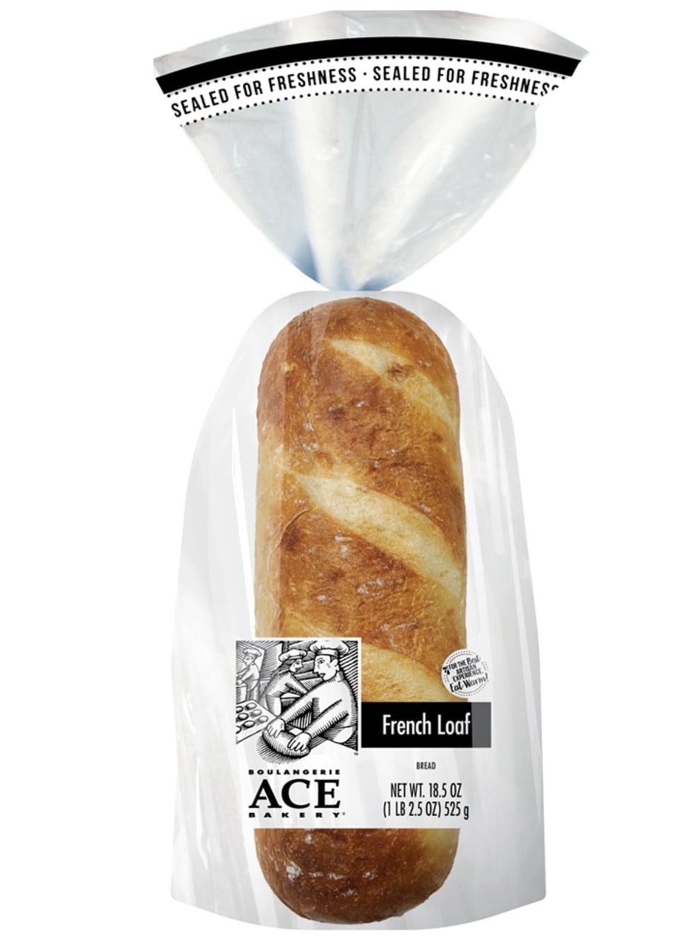 ACE Bakery® French Regular Loaf Bread, 1 Count,18.5 oz - Walmart.com