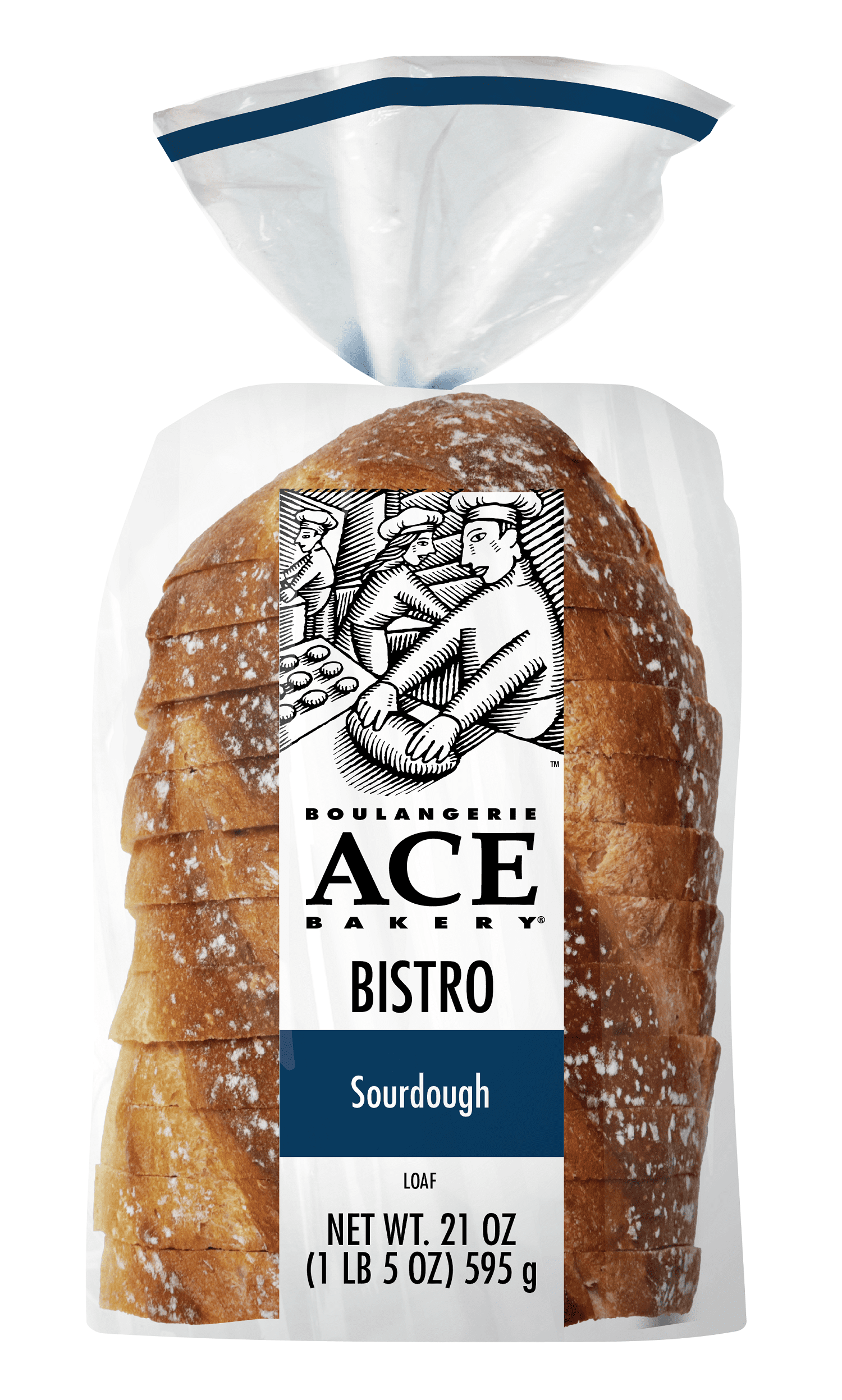 ACE Bakery® Sourdough Bistro Regular Loaf, 1 Count, 21oz - Walmart.com