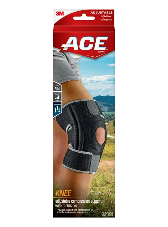 ACE Knee Braces in Sports Medicine - Walmart.com