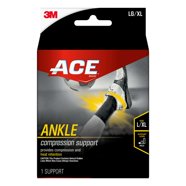 Champion Neoprene Figure-8 Ankle Support, Black, Large - Walmart.com