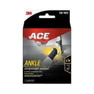 Ace Compression Elbow Support, Large/Extra Large, Black, Neoprene Blend ...