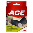 ACE Brand Compression Elbow Brace, Small/Medium, Black, 1/Pack HSA/FSA ...