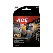 Ace Compression Elbow Support, Large/Extra Large, Black, Neoprene Blend ...