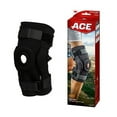ACE Brand Hinged Knee Brace, Provides Firm, Stabilizing Support and ...