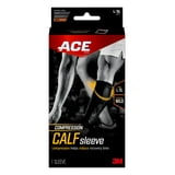 ACE Compression Calf Sleeve - Walmart.com
