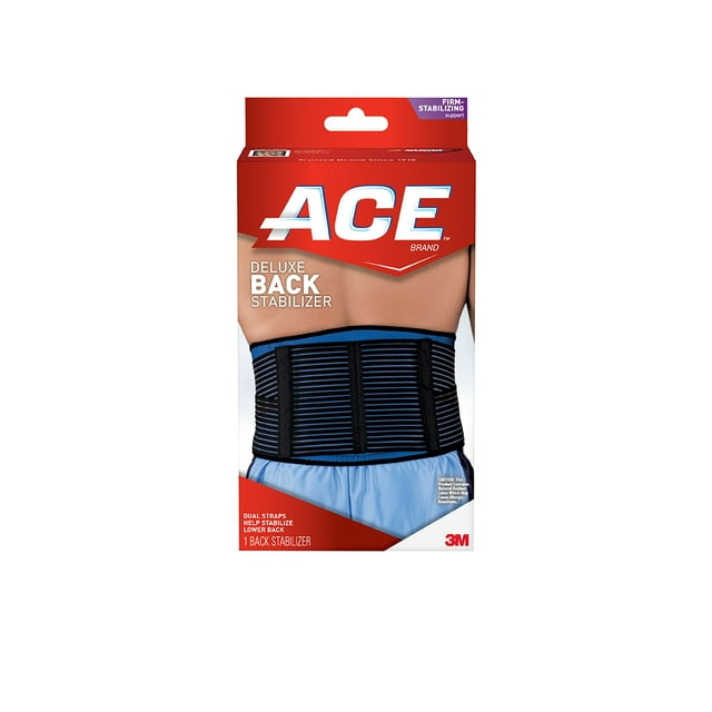 ACE Deluxe Back Stabilizer Brace, Small/Medium - Walmart.com