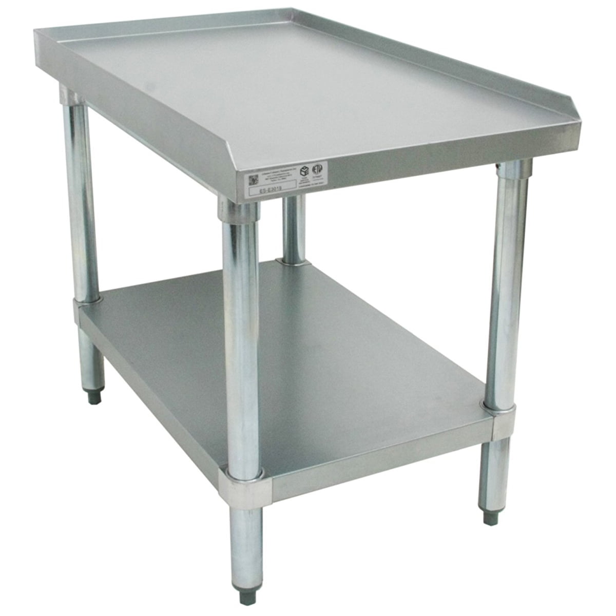 ACE ES-S3018 Commercial Equipment Stand with Stainless Steel Top, 1 ...