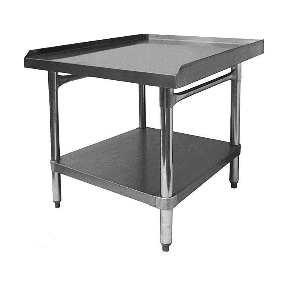 ACE ES-S3024 Commercial Equipment Stand with Stainless Steel Top, 1 ...