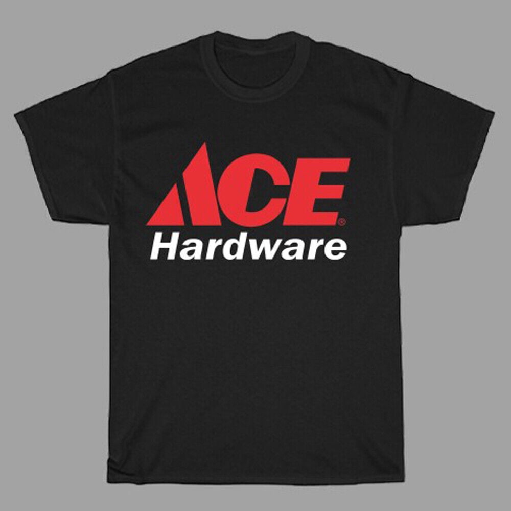 ACE Hardware Men's Black T-Shirt Size S to 5XL - Walmart.com