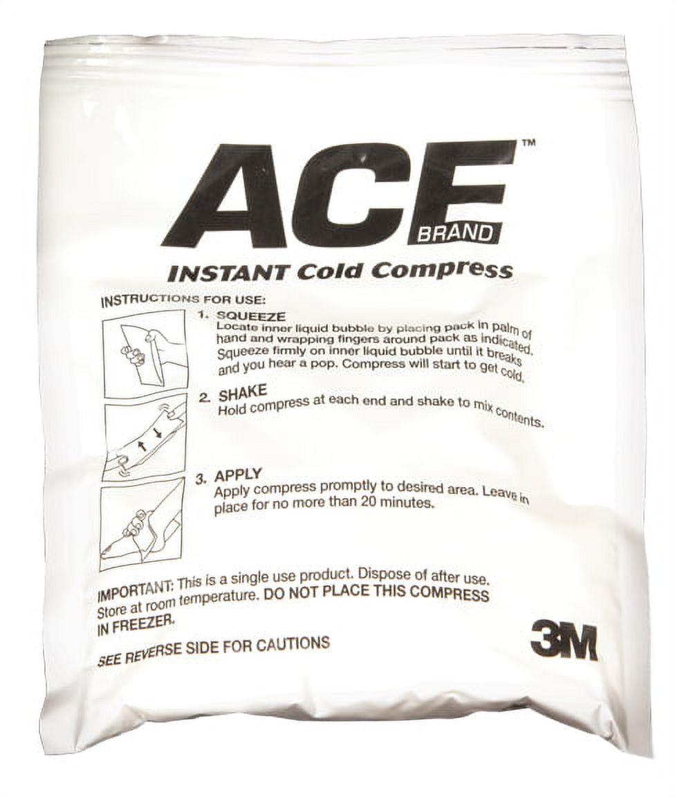 ACE Instant Cold Compress, 906001 - Walmart.com