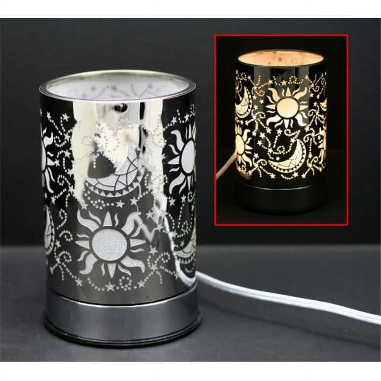 ACE J1315 Aluminum Machine Crafted Touch Sensor Lamp - Silver Galaxy ...