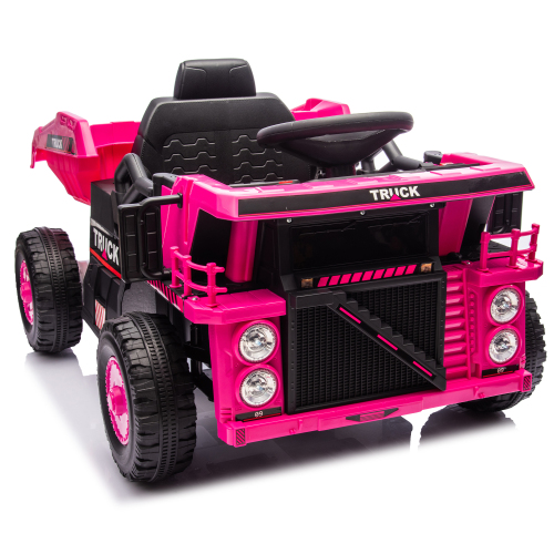 ACE-KIDS,12V Kids Ride On Dump Truck With Parents Control,2WD,Rear ...