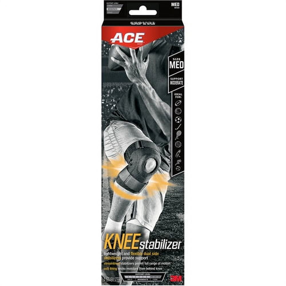 ACE Knee Stabilizer, Medium, 907020 HSA/FSA Eligible - Walmart.com