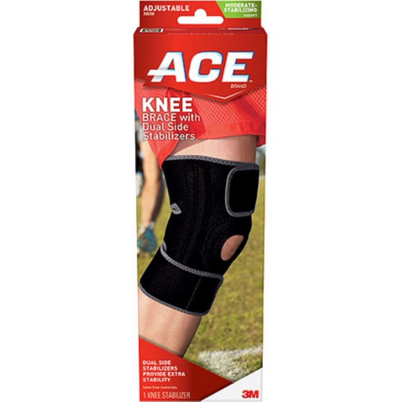ACE Knee Braces in Sports Medicine - Walmart.com