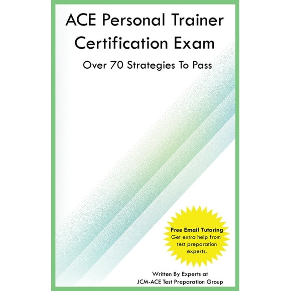 Personal Trainer Certification Acsm