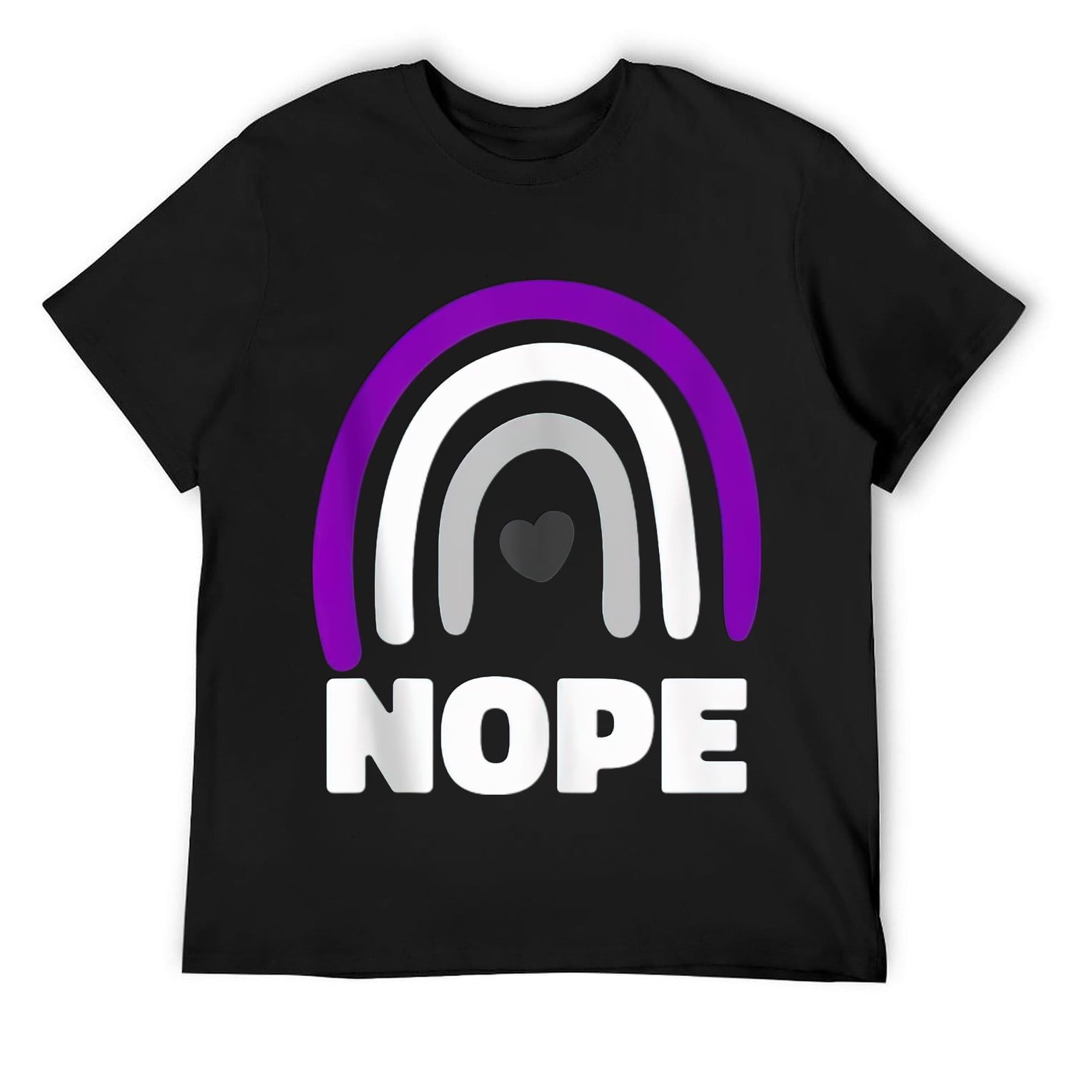 ACE Pride Flag Asexual Nope T Shirts - Walmart.com