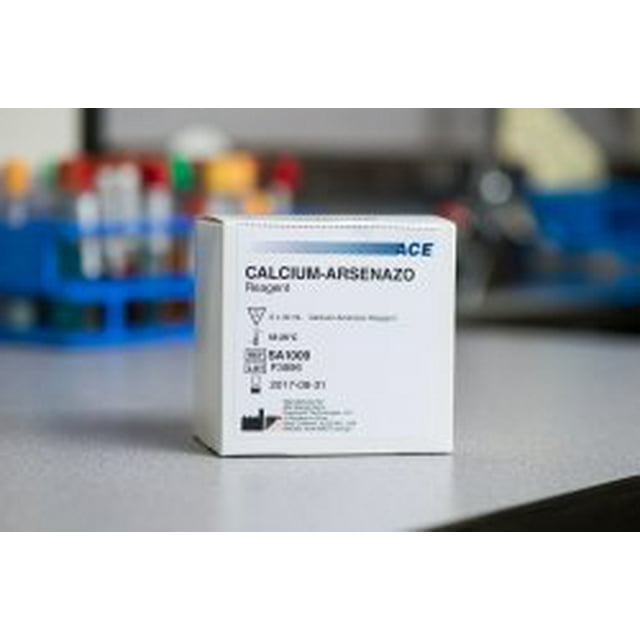 ACE Reagent for use with ACE and ACE Alera Analyzers, Calcium test ...