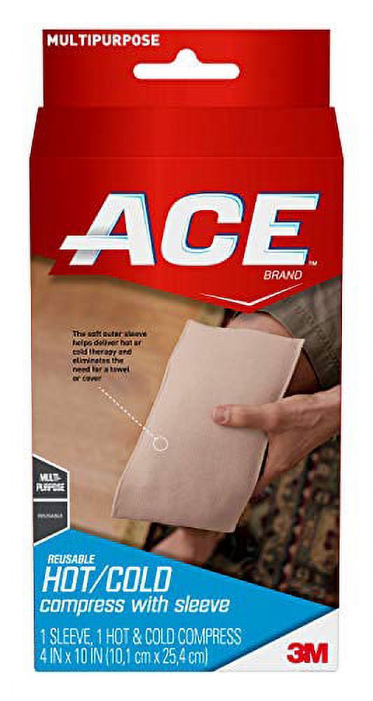 ACE™ Reusable Cold/Hot Compress 207518 - Walmart.com