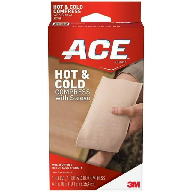 ACE Reusable Cold/Hot Compress HSA/FSA Eligible - Walmart.com