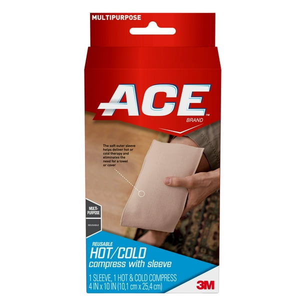 ACE Reusable Cold/Hot Compress - Walmart.com