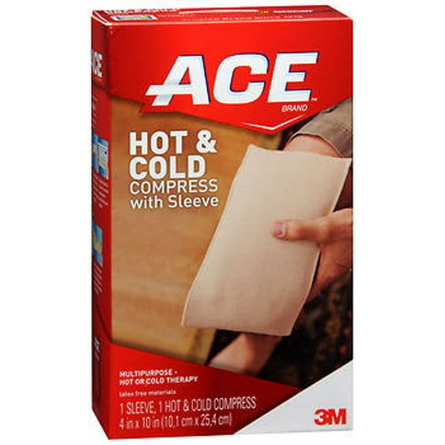 ACE Reusable Cold/Hot Compress - Walmart.com