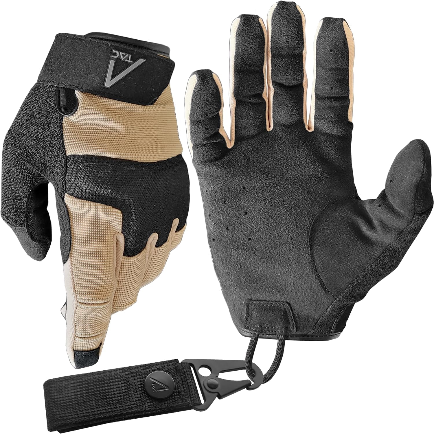 ACE Schakal Outdoor Gloves for Airsoft, Paintball & Shooting Sports ...