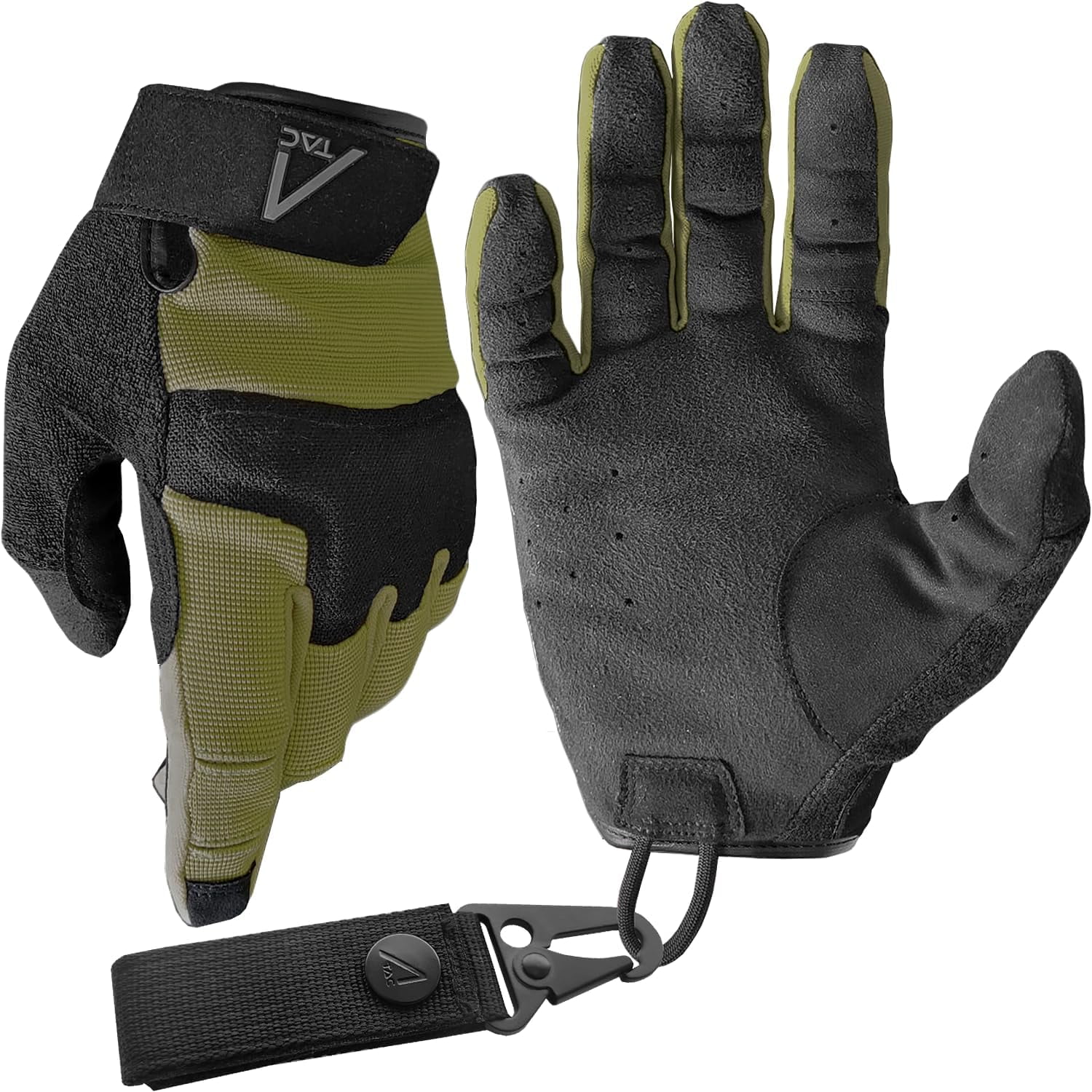 ACE Schakal Outdoor Gloves for Airsoft, Paintball & Shooting Sports ...