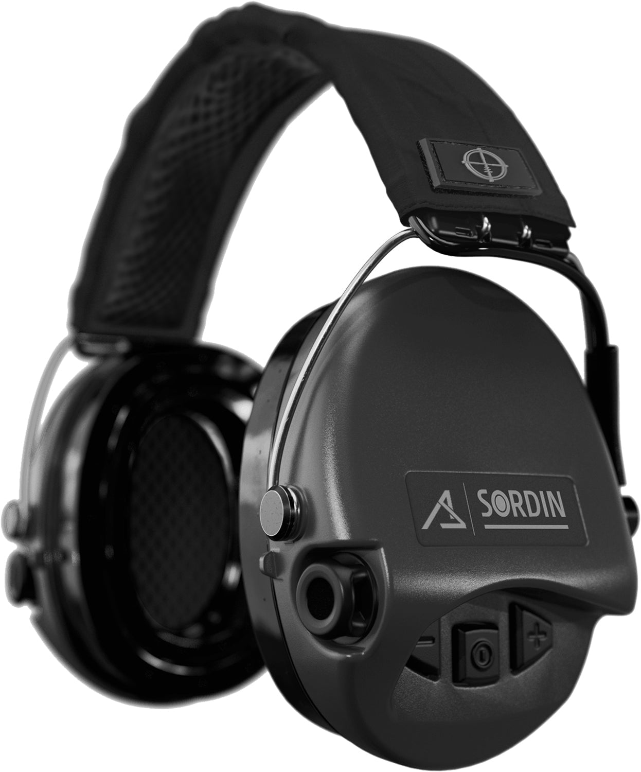 ACE Schakal by Sordin Active Hearing Protector with Gel Cushions ...