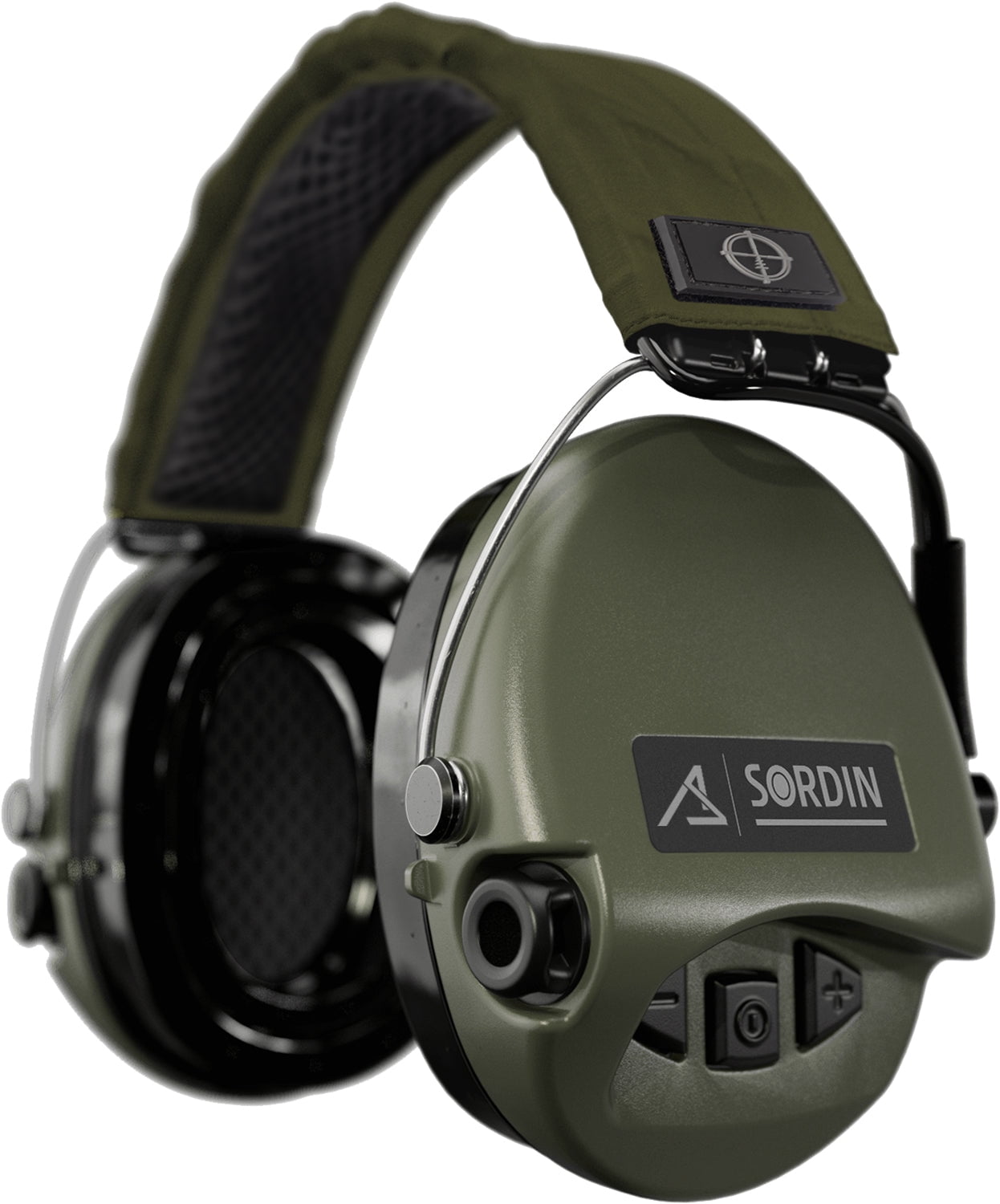 ACE Schakal by Sordin Active Hearing Protector with Gel Cushions ...
