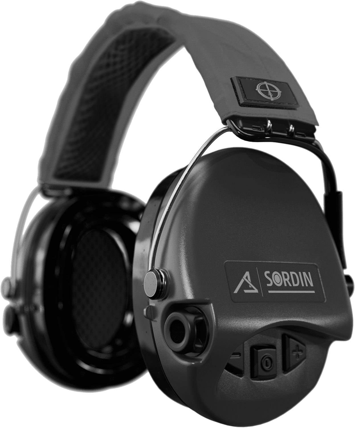 ACE Schakal by Sordin Active Hearing Protector with Gel Cushions ...