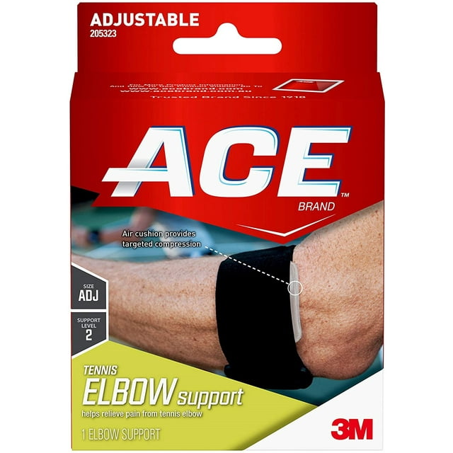 ACE Tennis Elbow Support 1 ea (Pack of 2) - Walmart.com