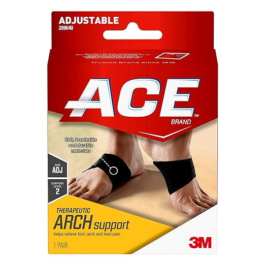 ACE Therapeutic Arch Support, Provides Supports for Plantar Fasciitis ...