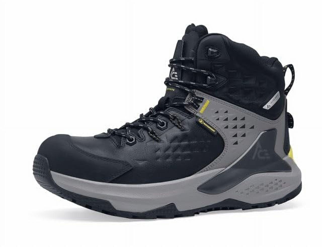 ACE Work Boots Arrow, Men's 6" Nano Composite Toe (NCT) Slip Resistant ...