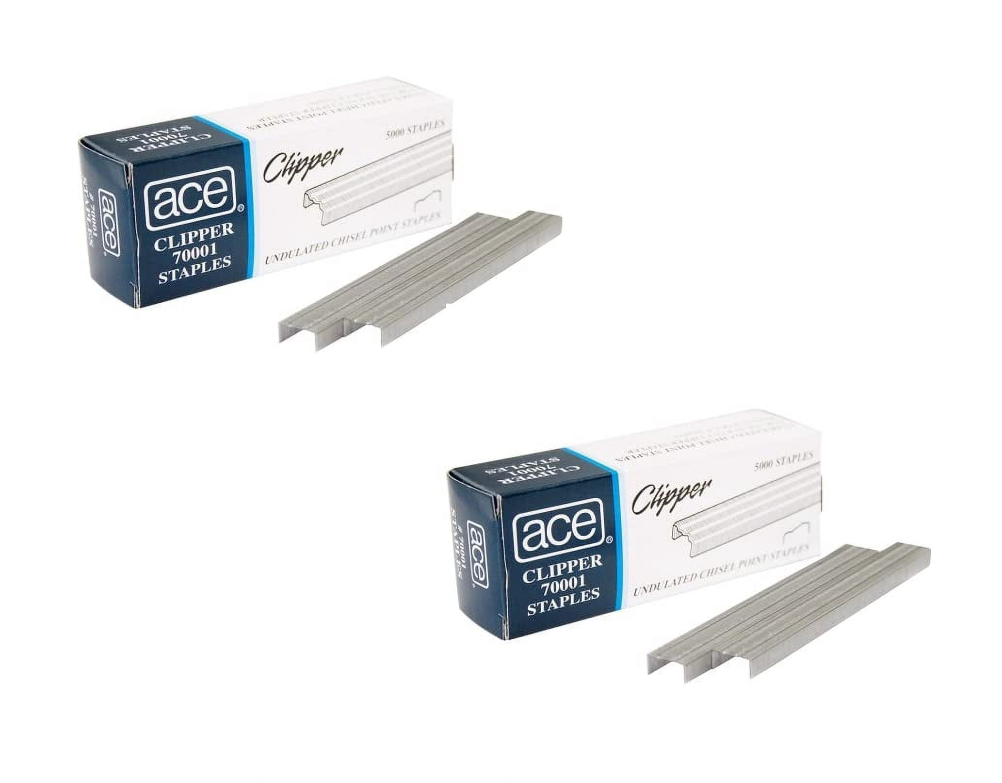 ACE70001 - Undulated for Lightweight Clipper Stapler Lot of 2 - Walmart.com