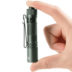 OLIGHT Arkfeld Pro Flat Rechargeable EDC Flashlight with 1300 Lumens ...