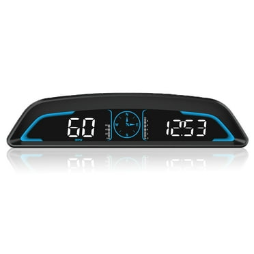 Digital OBD2 GPS Speedometer, EEEkit Car Hud Head-Up Display, Dual ...