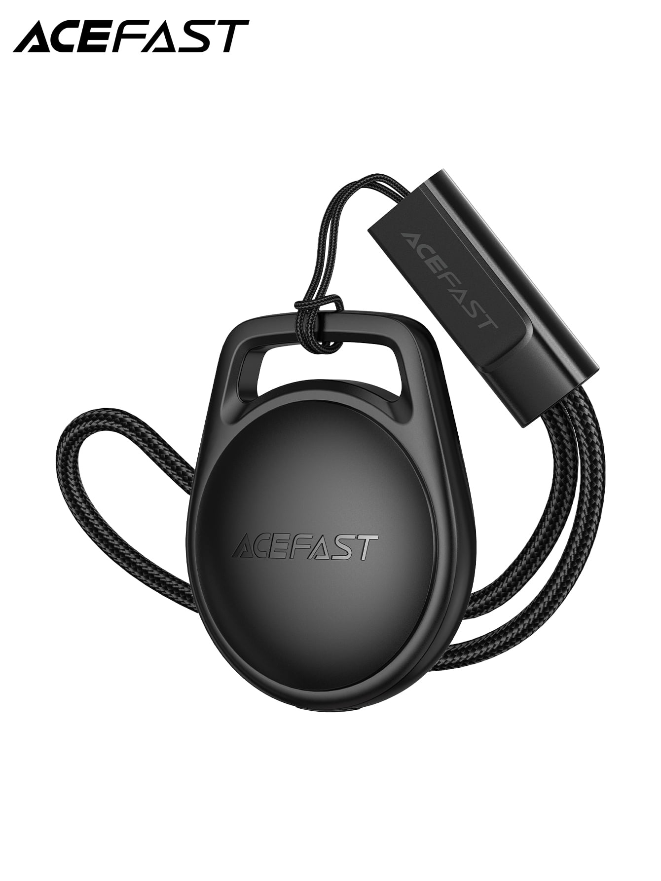 ACEFAST Button GPS Locator, support Apple Find My Network, MFI Certified,10-12 Month Battery ...
