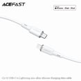 ACEFAST C2-01 USB-C to Lightning charging data cable - Walmart.com