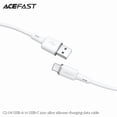 ACEFAST C2-04 Mellow USB-A to USB-C Silicone Charging Data Cable ...
