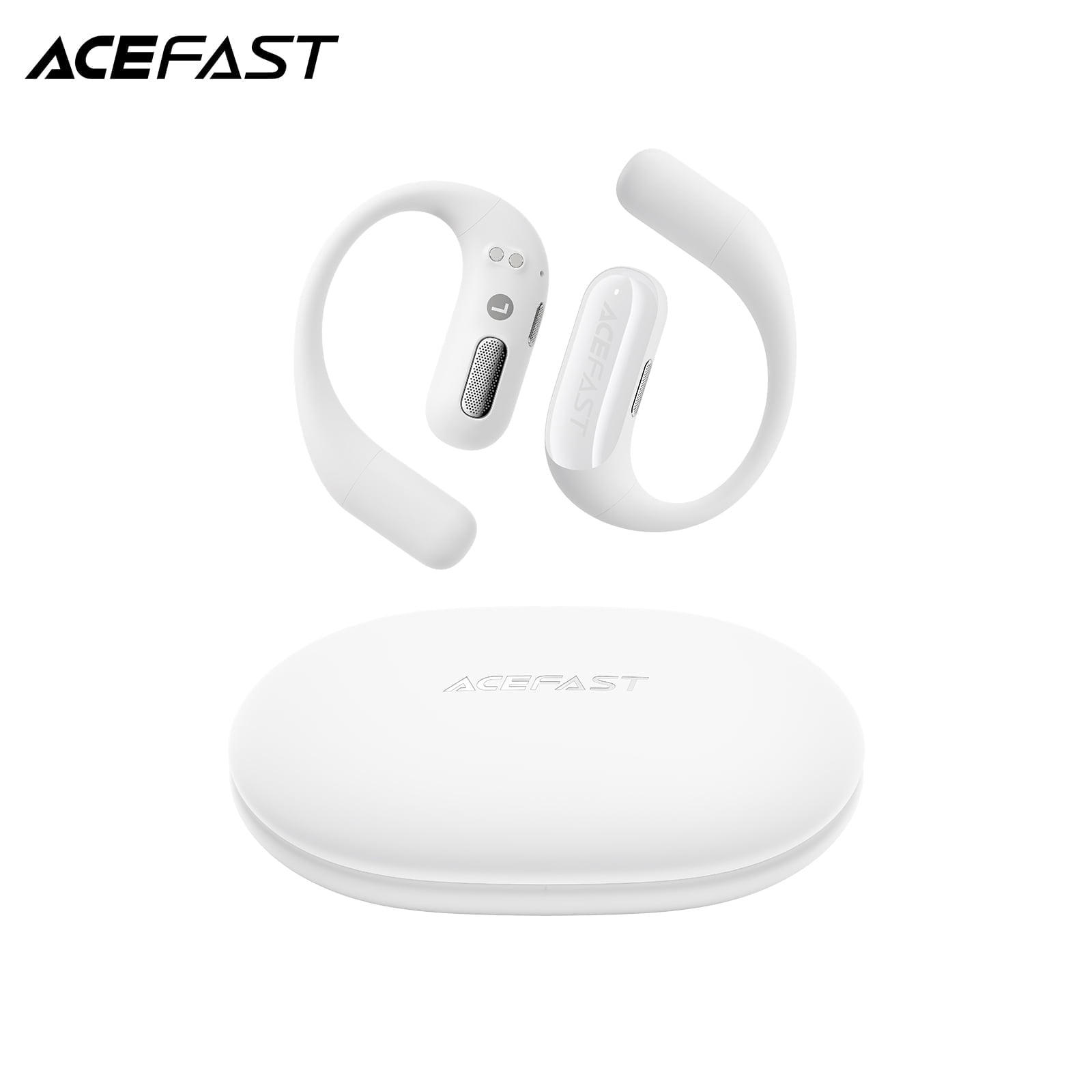 ACEFAST Mini Open-Ear Wireless Earbuds ENC Call Noise Cancellation ...