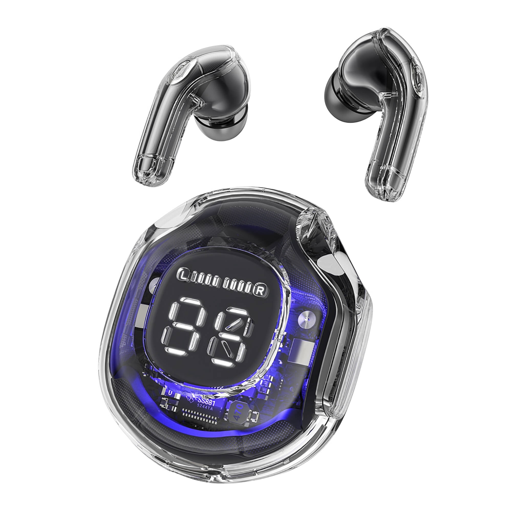 ACEFAST TWS Wireless Bluetooth Earbuds Bass Stereo Noise Reduction ...