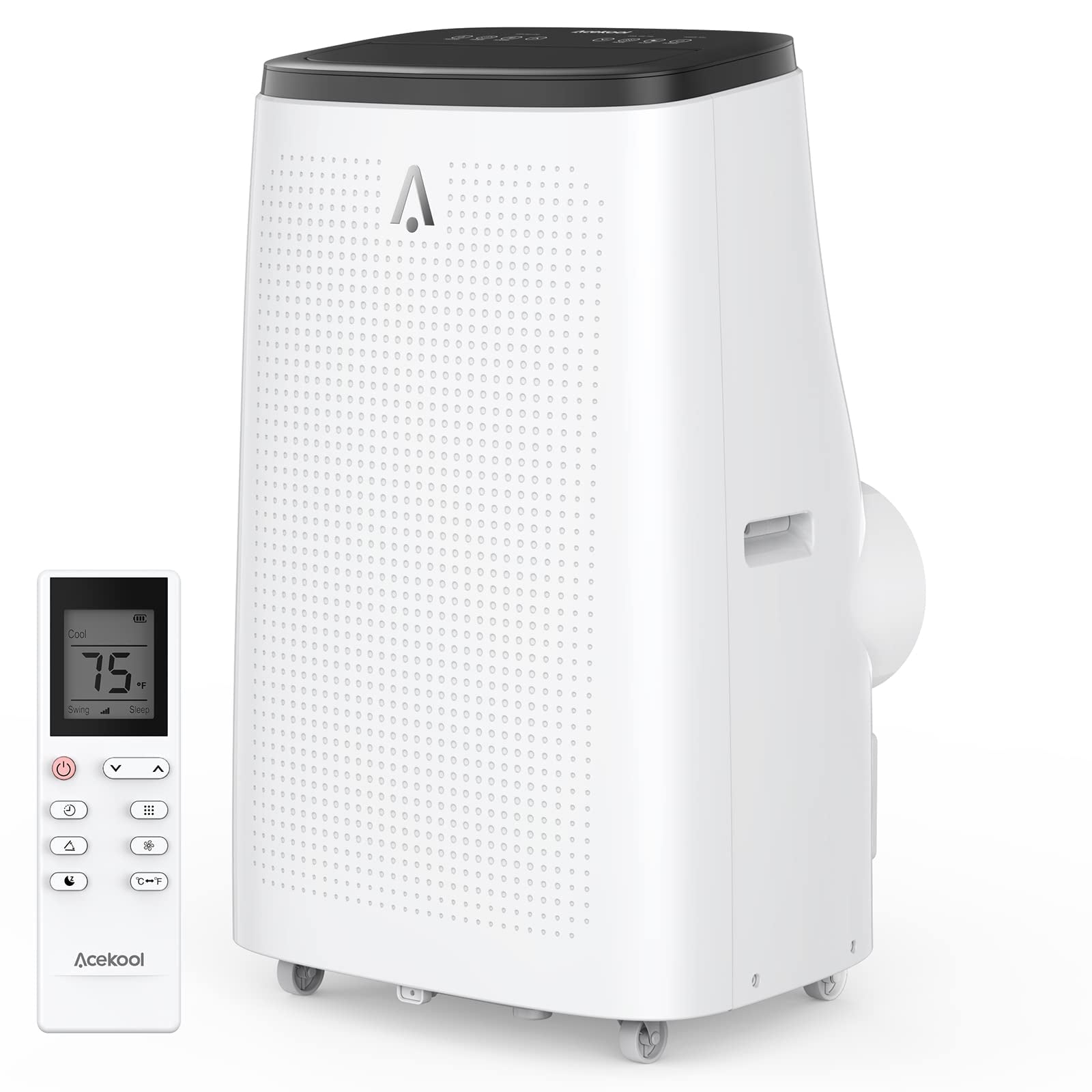 ACEKOOL Portable Air Conditioner, 14,000 BTU, 3-in-1 Quiet AC Unit ...